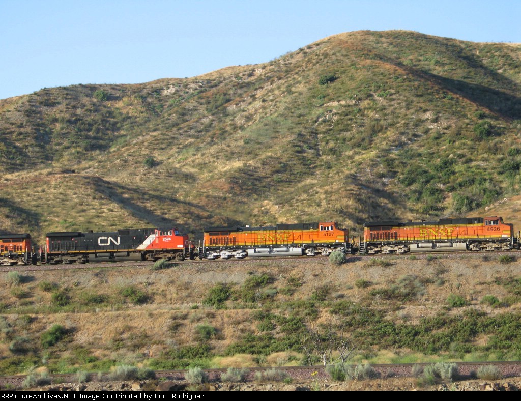 BNSF 5127